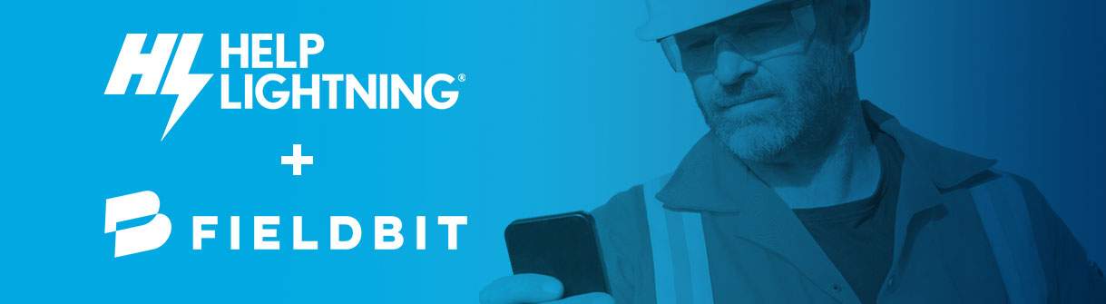 AR Visual Support Software: Acquisition of Fieldbit - Help Lightning