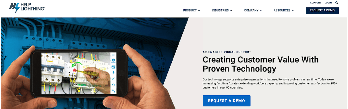 New Help Lightning Website- Help Lightning