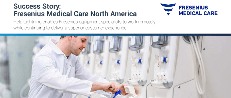 Remote Customer Service Software Success Story - Help Lightning