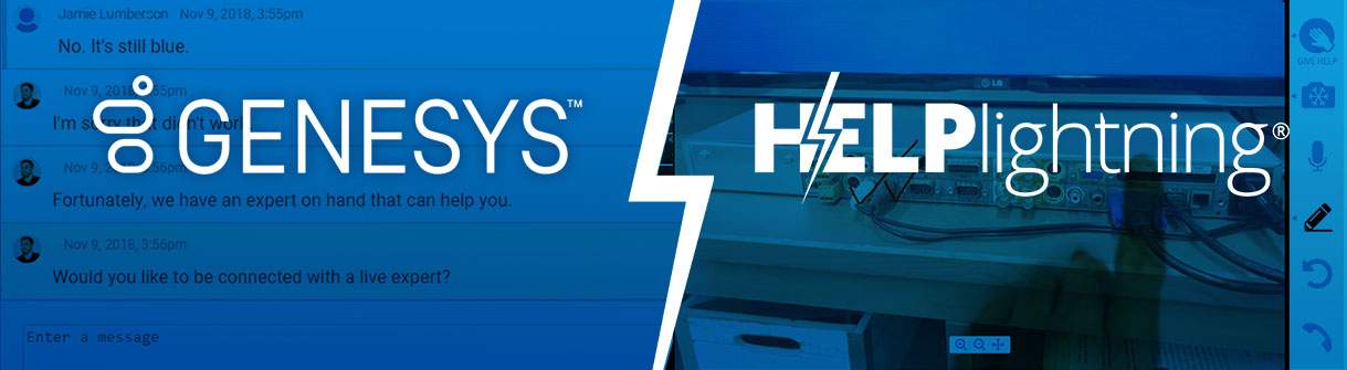 Remote Assistance Software Now Available On Genesys - Help Lightning