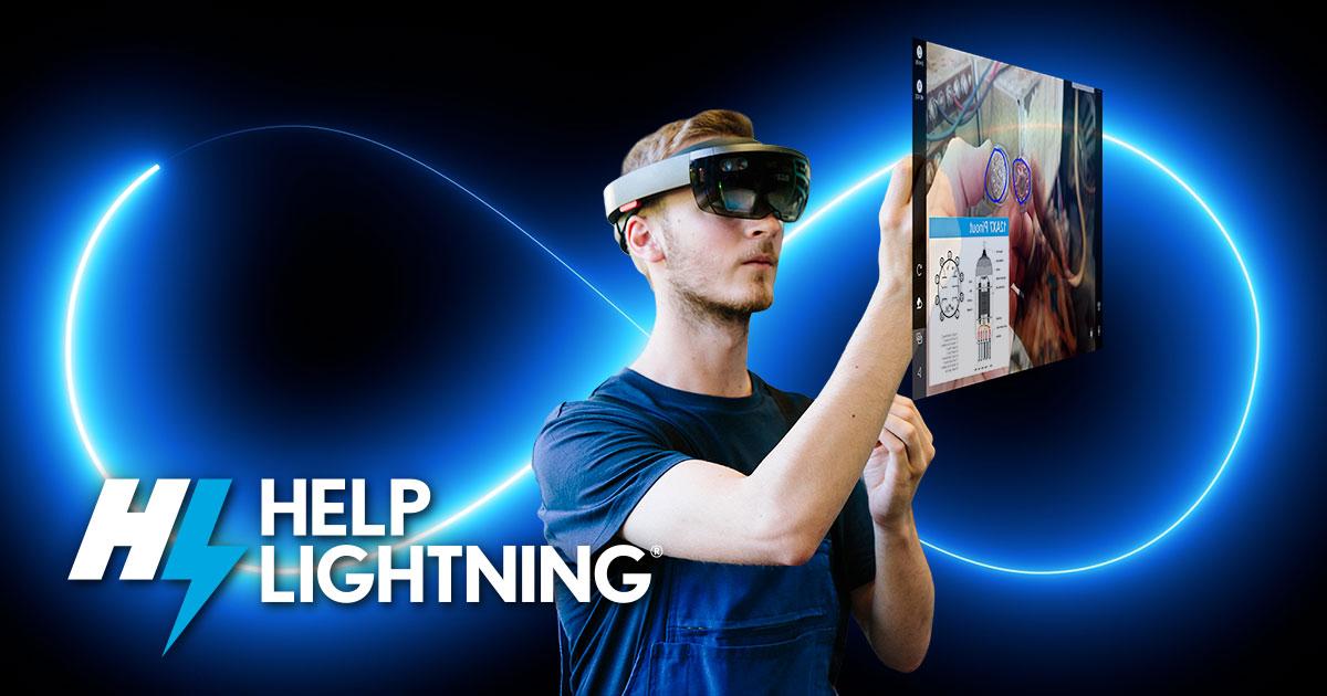 Find Your Enterprise Visual Support Solution with Help Lightning