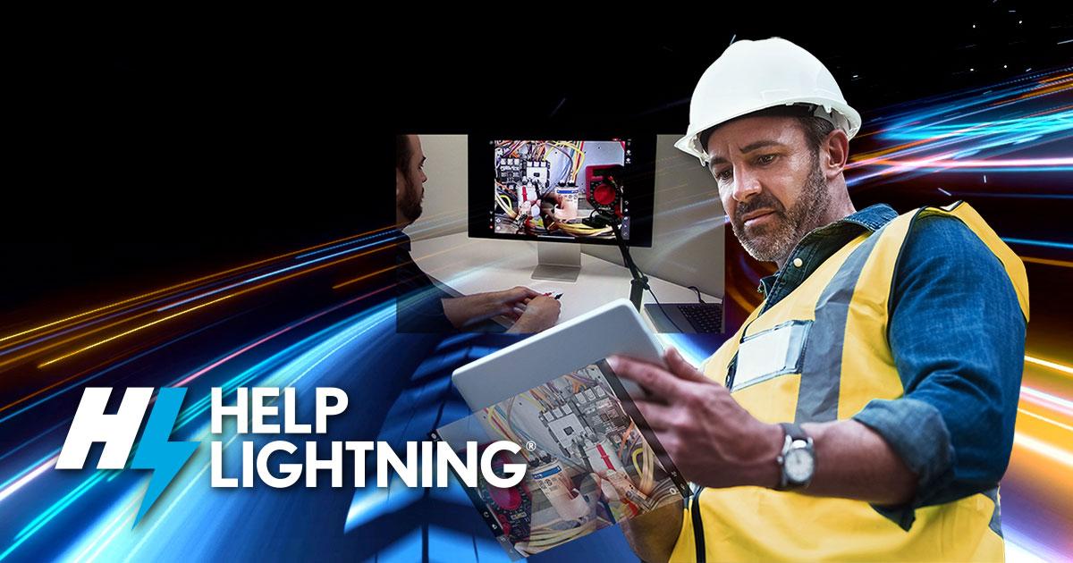 Enterprise Remote Visual Guidance: Help Lightning